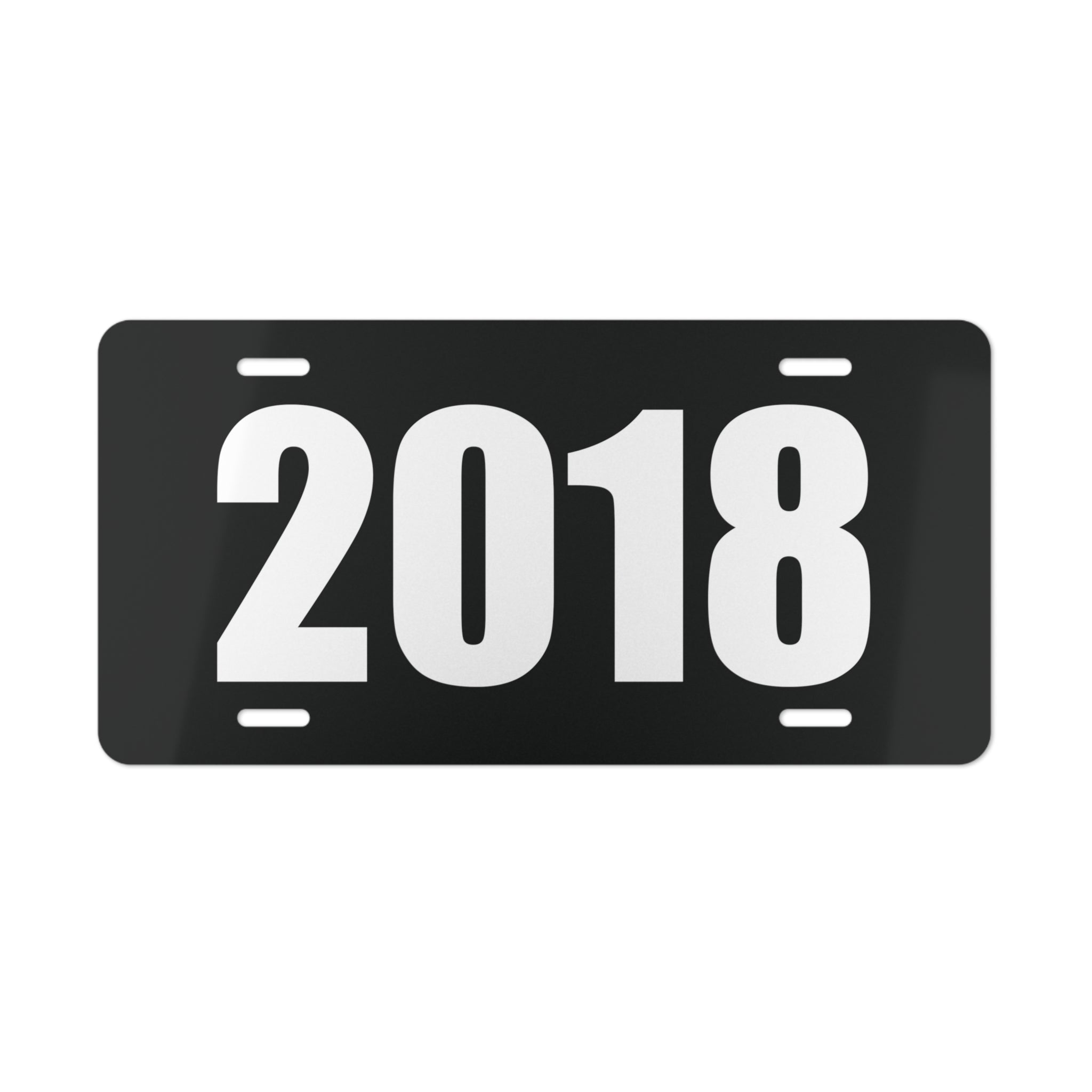 2018 vanity plate – CG Truckss
